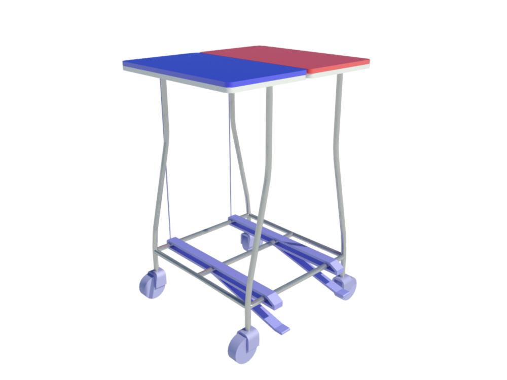 Transport Trolley - 2 bags BIM OBJECT: free BIM file downloads e.g ...