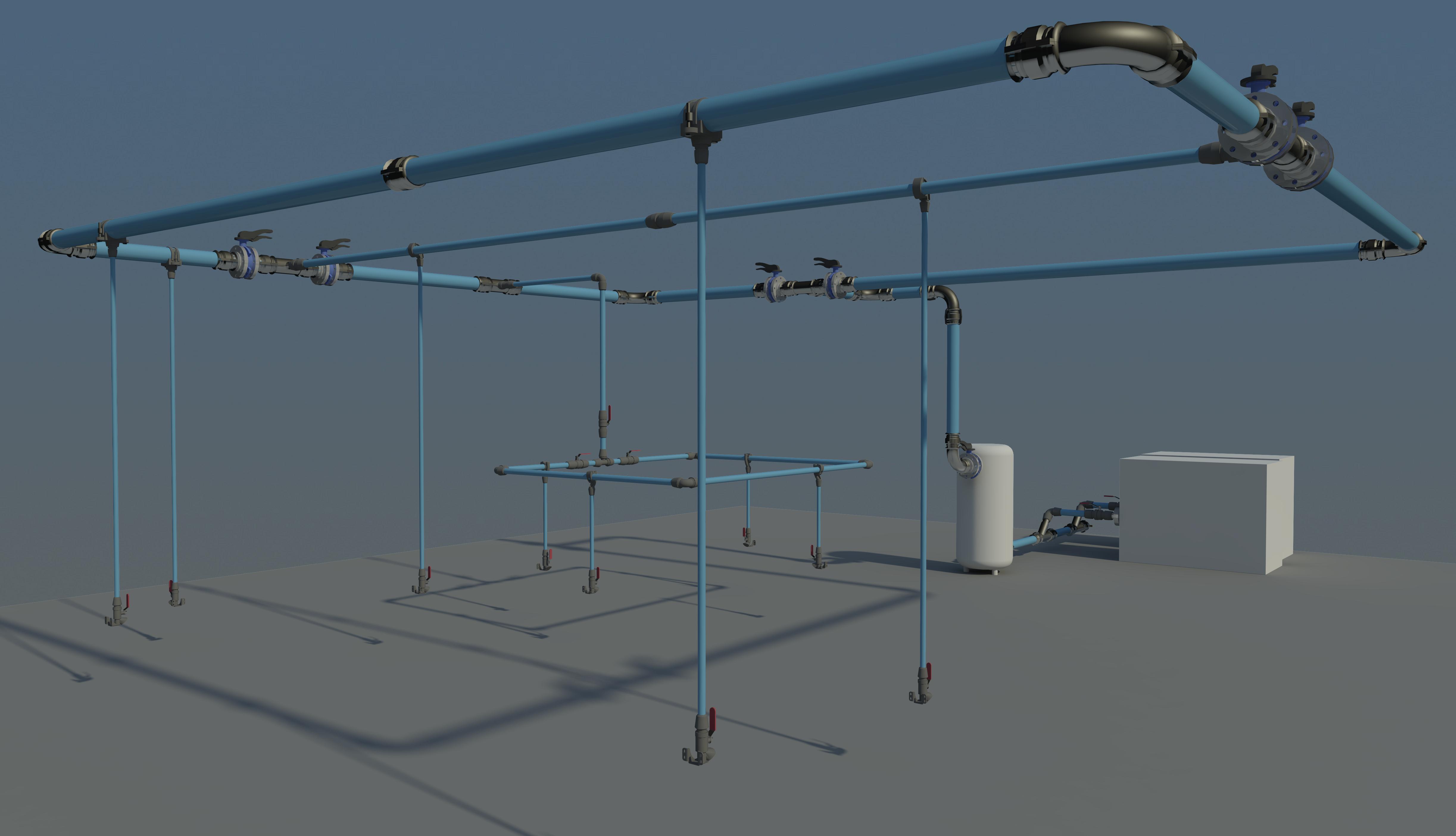 OBJET BIM PARKER TRANSAIR Gabarit Transair NPT-ANSI : téléchargement ...