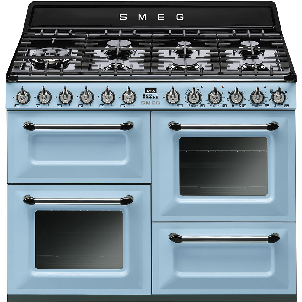 Smeg S.p.A. Cooker TR4110AZ BIM OBJECT: free BIM file downloads e.g ...