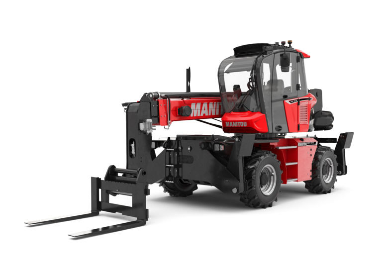 Manitou Rotating Telehandler - MRT 1645 BIM OBJECT: free BIM file ...