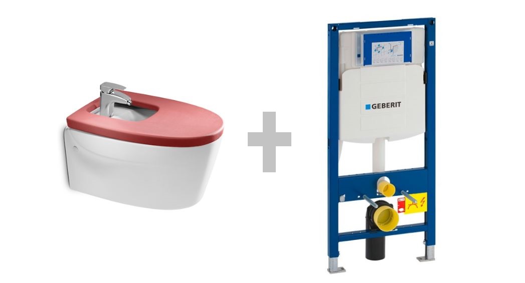 OBJET BIM Bidet suspendu : téléchargement gratuit de fichiers BIM ...