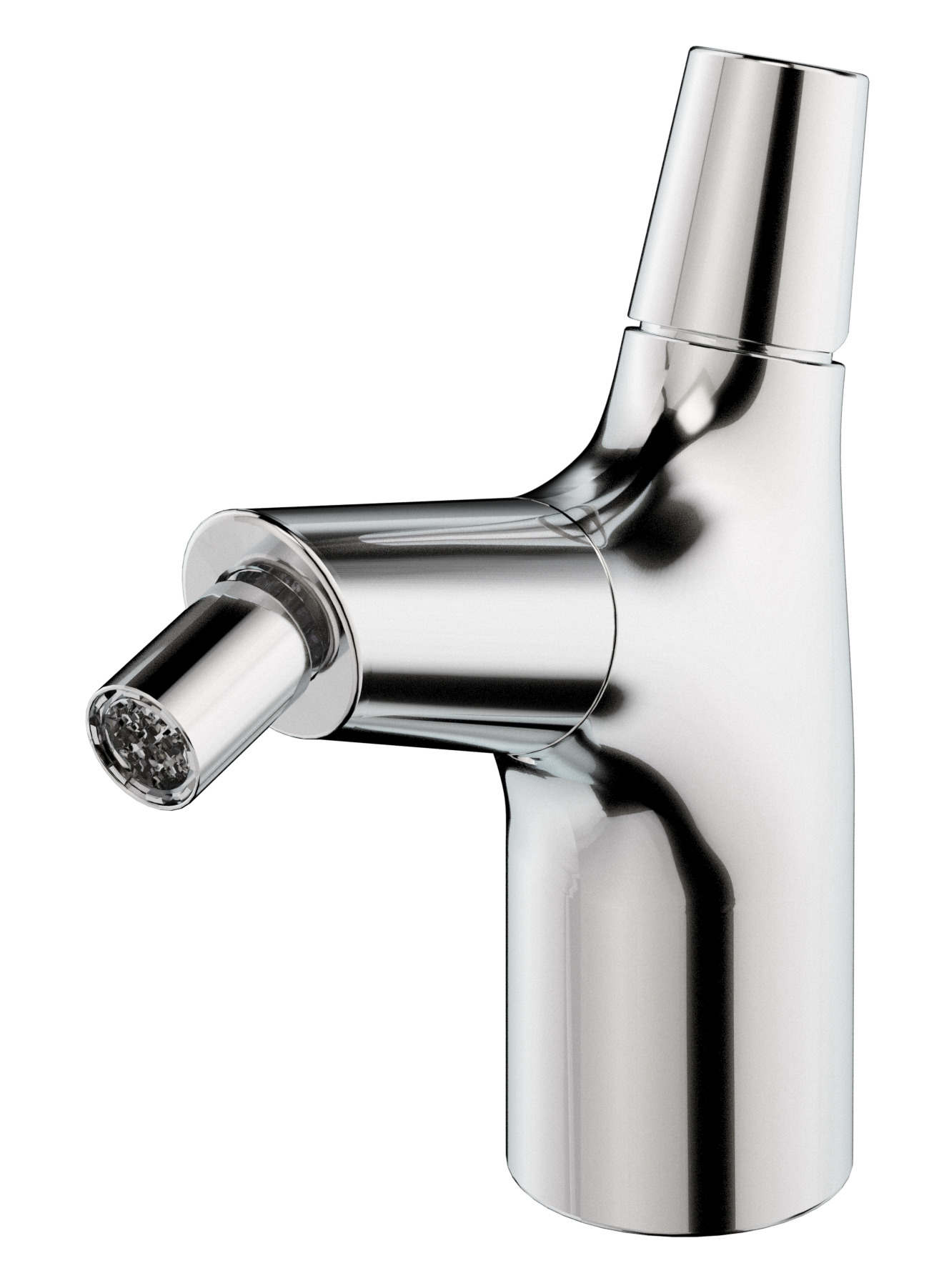 OBJETO BIM Griferías Galindo LIVRA - Monomando bidet repisa con desagüe ...