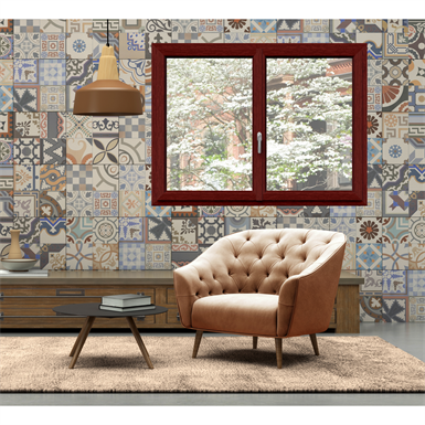 Alphacan Double Casement Window - Block frame installation - IN'ALPHA ...