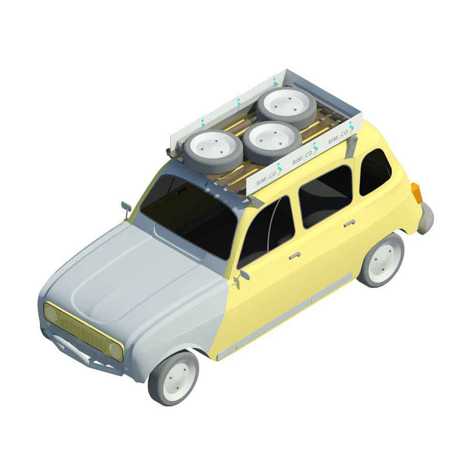 OBJETO BIM 4L&2C - 4L Trophy: descarga gratuita de archivos BIM, Revit ...