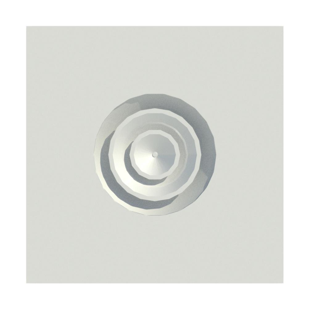 Circular diffuser 60x60 BIM OBJECT: free BIM file downloads e.g., Revit ...