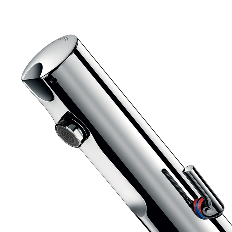 OBJETO BIM DELABIE 490001 Electronic basin mixer TEMPOMATIC MIX 4 ...