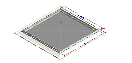 Madel DIMO (Decorative core modular diffusers) BIM OBJECT: free BIM ...