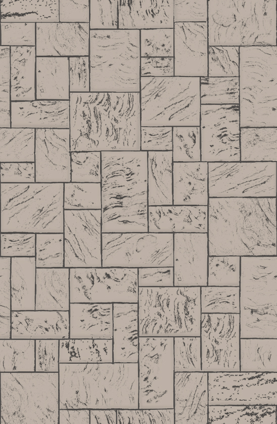 OBJETO BIM Idealwork S.r.l. printed series - Regal ashlar slate ...