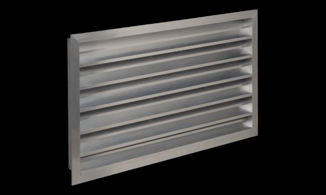 Madel DXL (External grilles – blade 100) BIM OBJECT: free BIM file ...