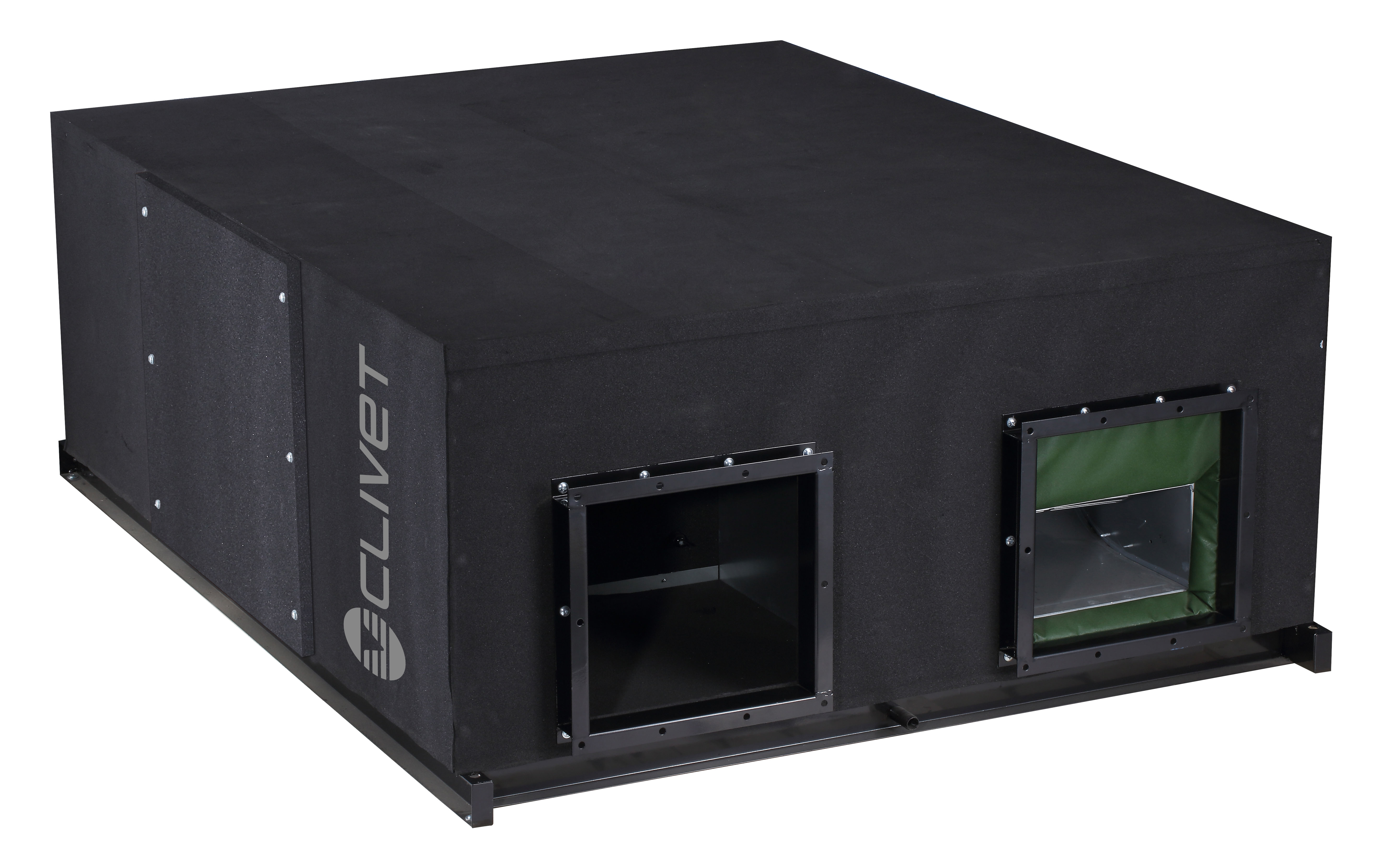 Clivet S.p.A. HRV-2-Mi D1500 - D2000 BIM OBJECT: free BIM file downloads e.g., Revit, IFC, etc ...