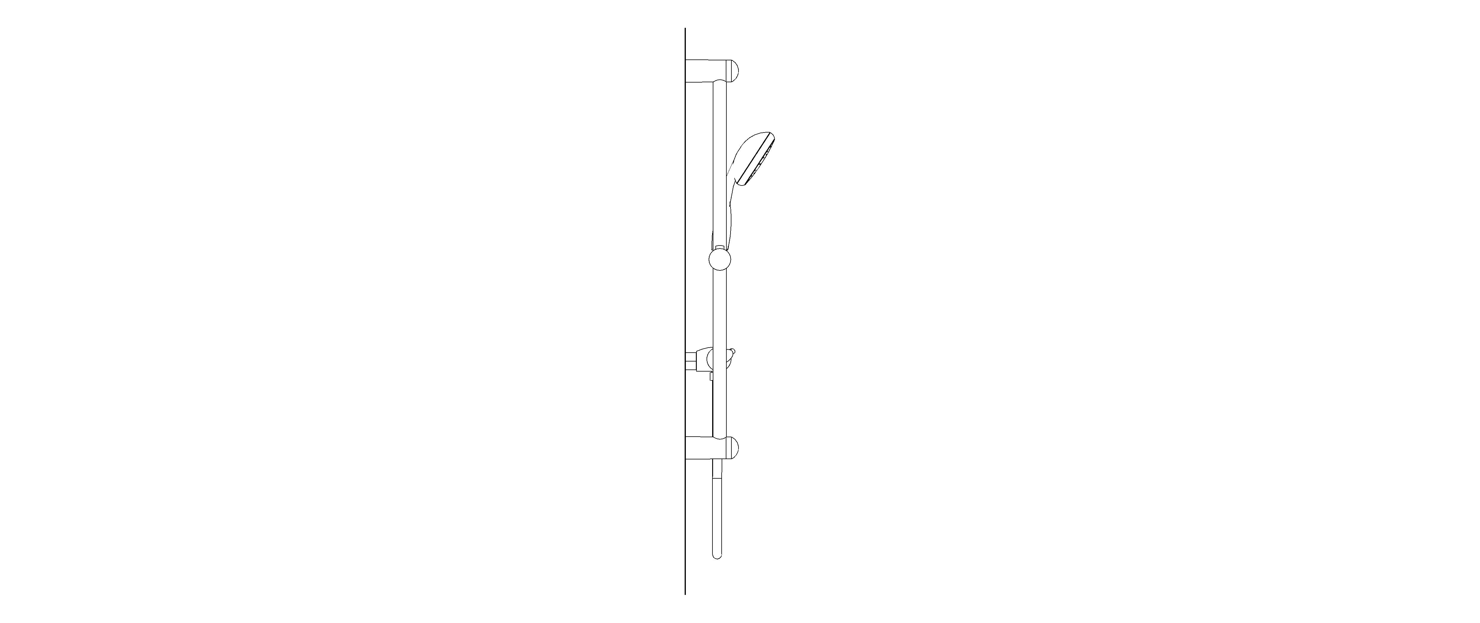 OBJETO BIM Grohe A.G Thermostatic Shower Mixer - Grohtherm 1000 ...