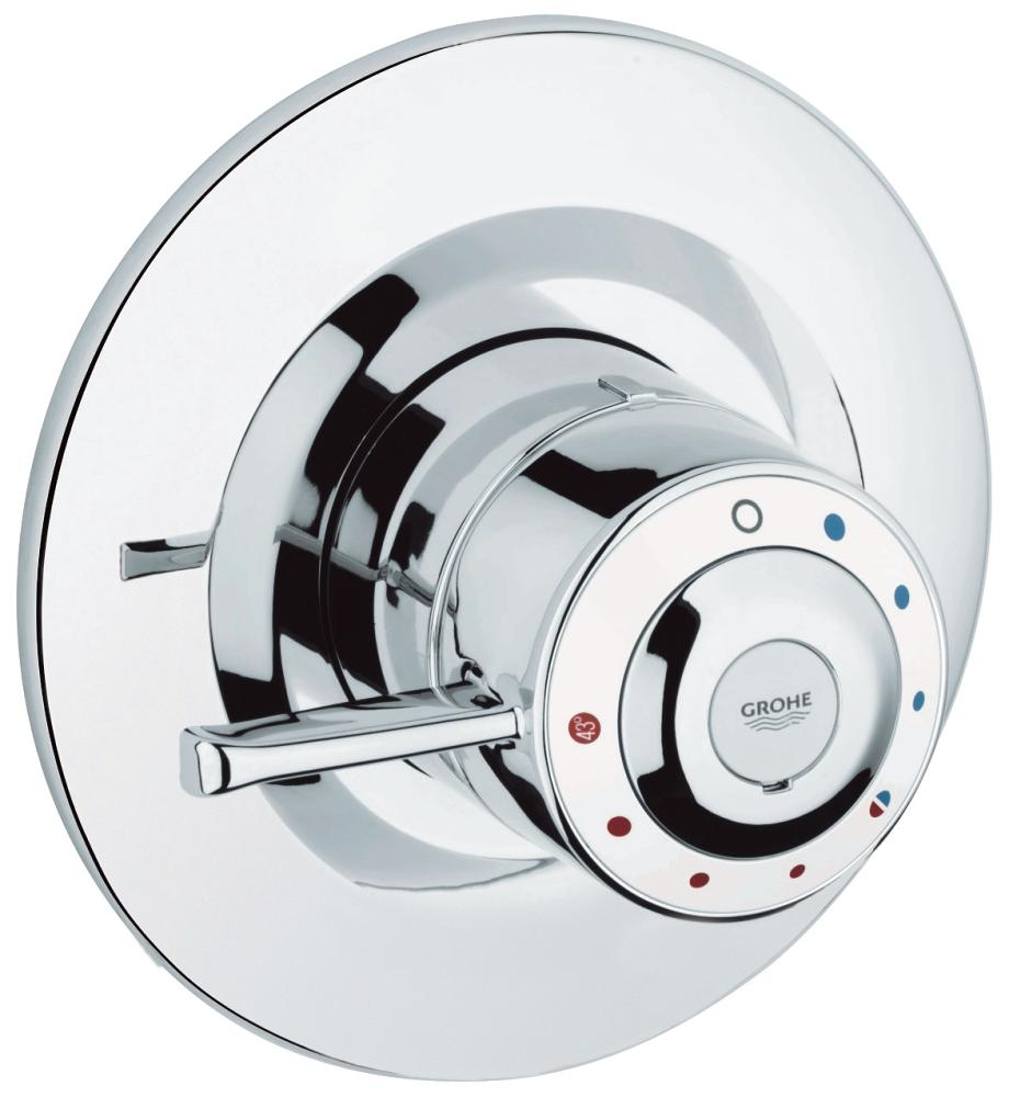 OBJETO BIM Grohe A.G Avensys - Single Control D08 Shower Mixer ...