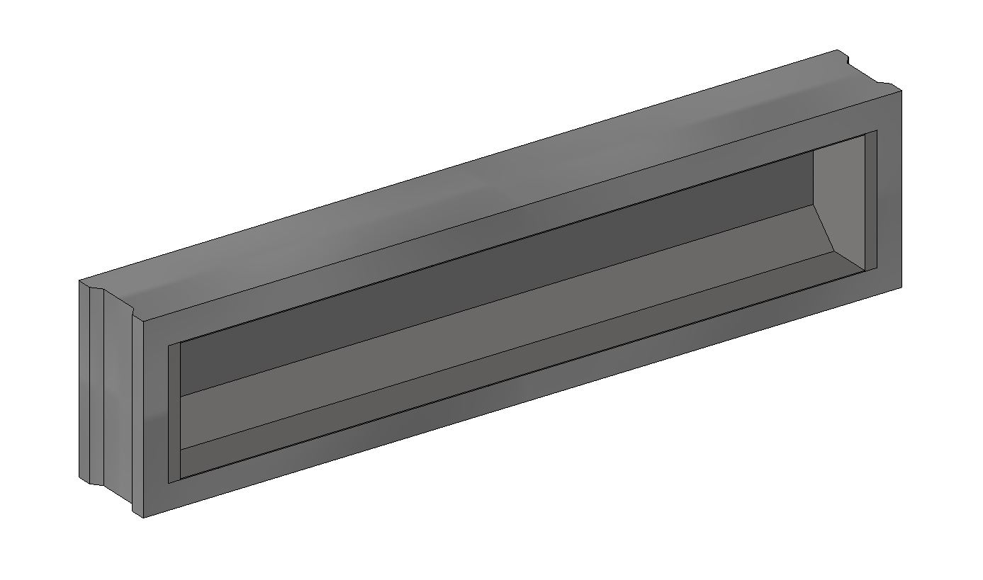 PREFA TECHNICOF Pre-Lintel PREFATEC PCVB BIM OBJECT: free BIM file ...