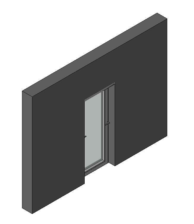 OBJETO BIM REYNAERS ALUMINIUM ITALIA CS 86-HI Window door inward ...