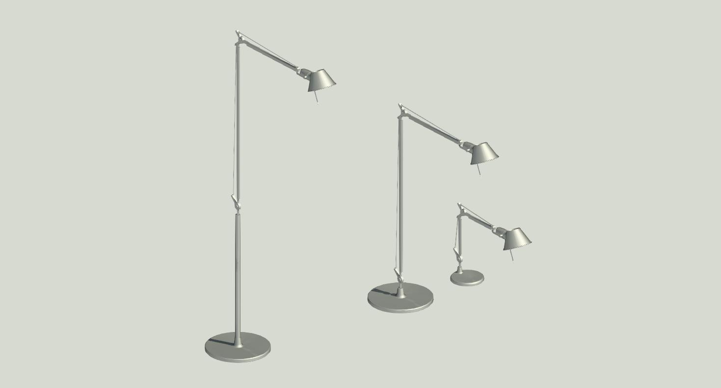 LAMPARAS MODELO TOLOMEO BIM OBJECT: free BIM file downloads e.g., Revit ...