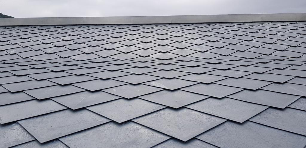 VM Building Solutions Shingle 235 mm X 235 mm ,non aligned joints BIM ...