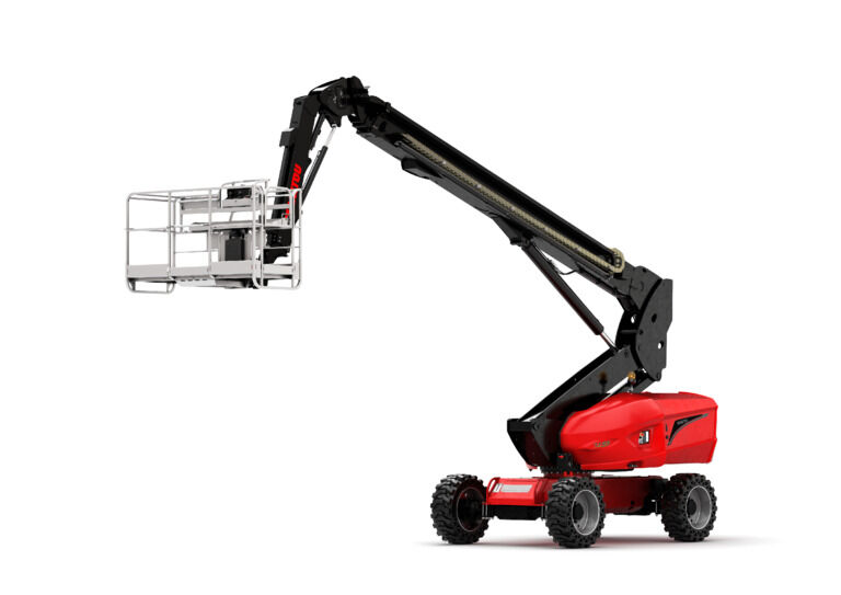 OBJETO BIM Manitou Mobile Elevating Work Platform - TJ 85: descarga ...