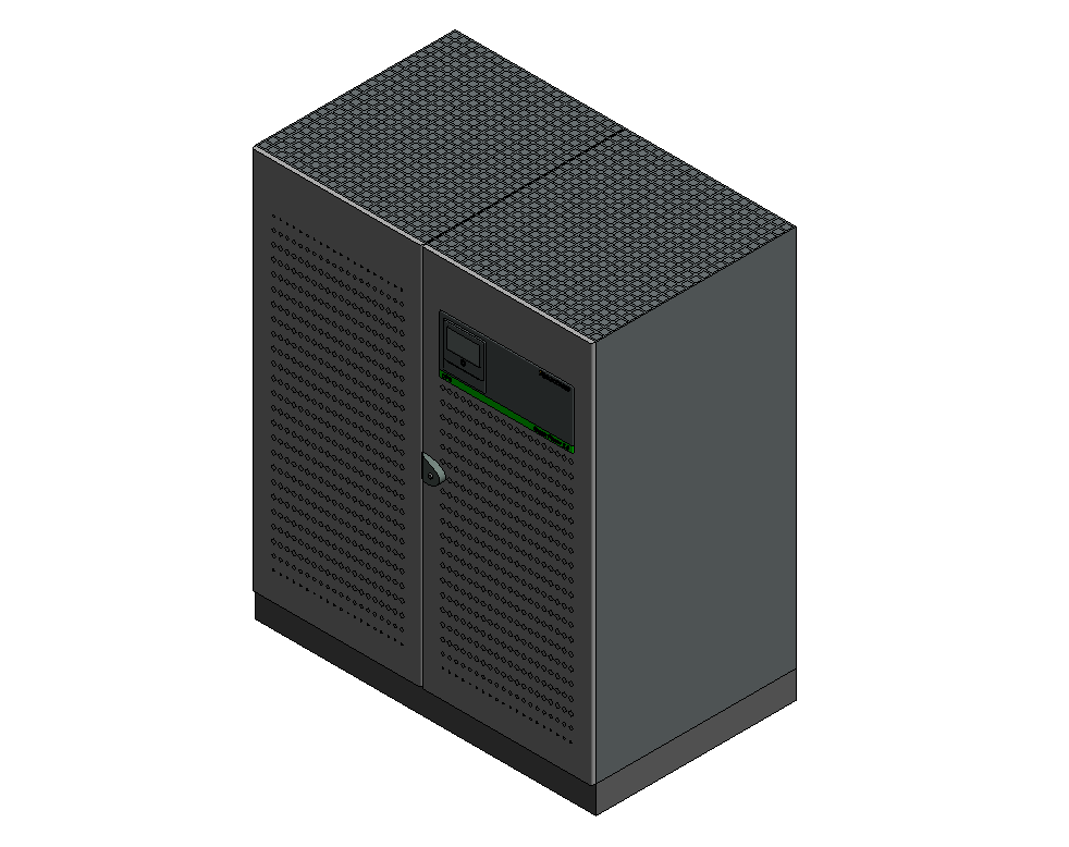 Socomec DGP 500KVA BIM OBJECT: free BIM file downloads e.g., Revit, IFC ...