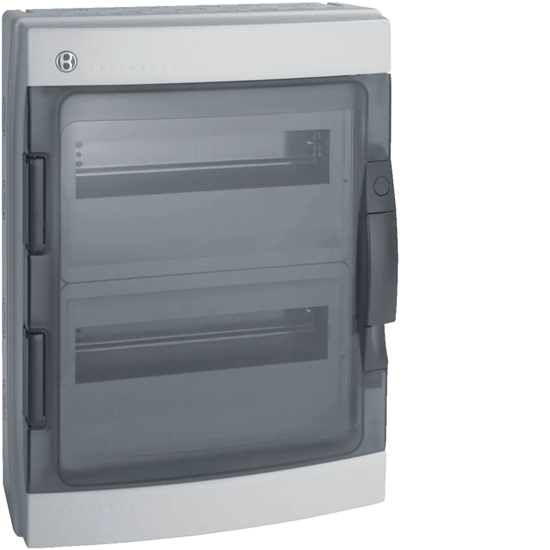 hager Italy PABLO-Flush_mounted-IP55-With_Cover-With_DIN-IT BIM OBJECT ...