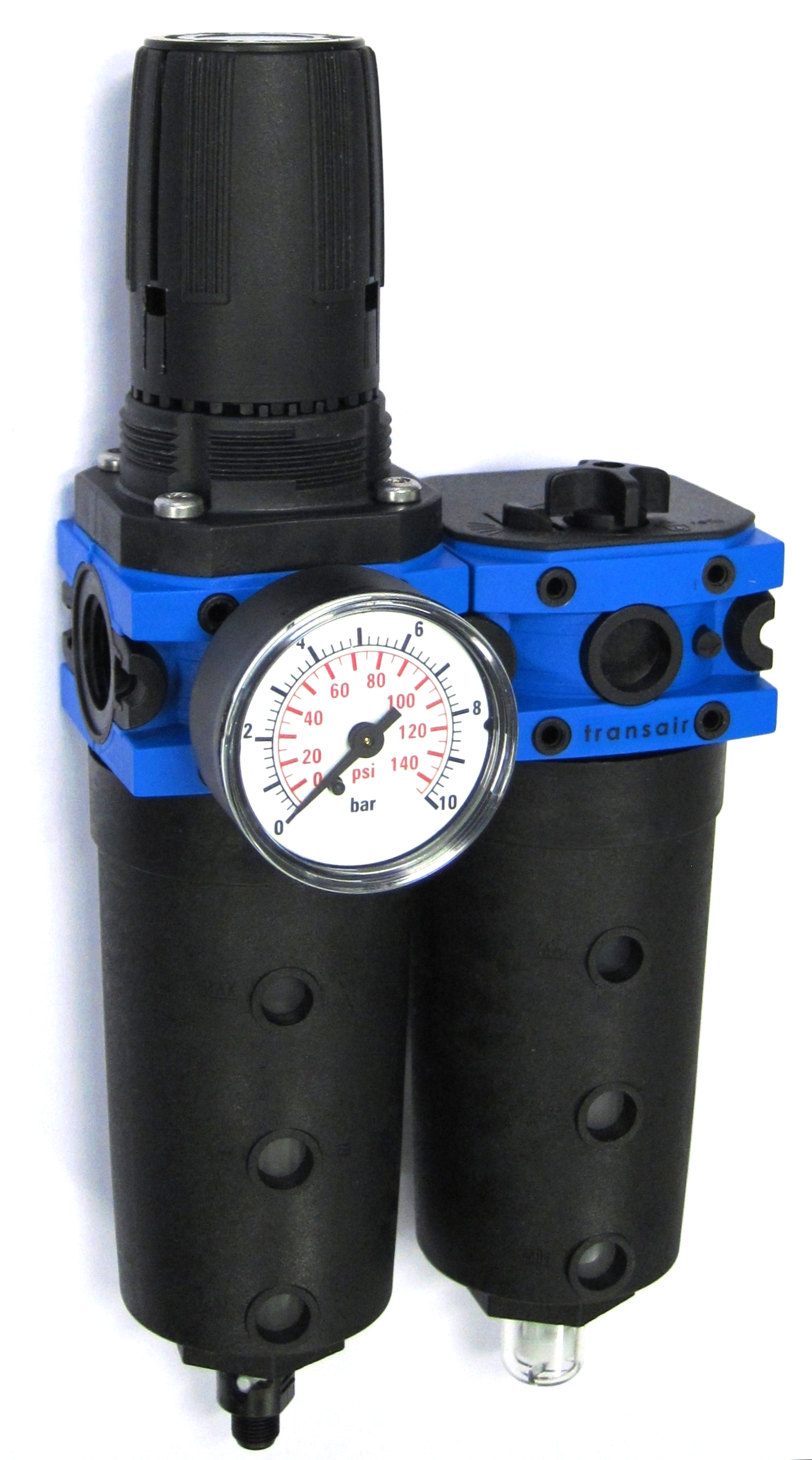 OBJET BIM PARKER TRANSAIR FILTRE REGULATEUR LUBRIFICATEUR ET MANO ...