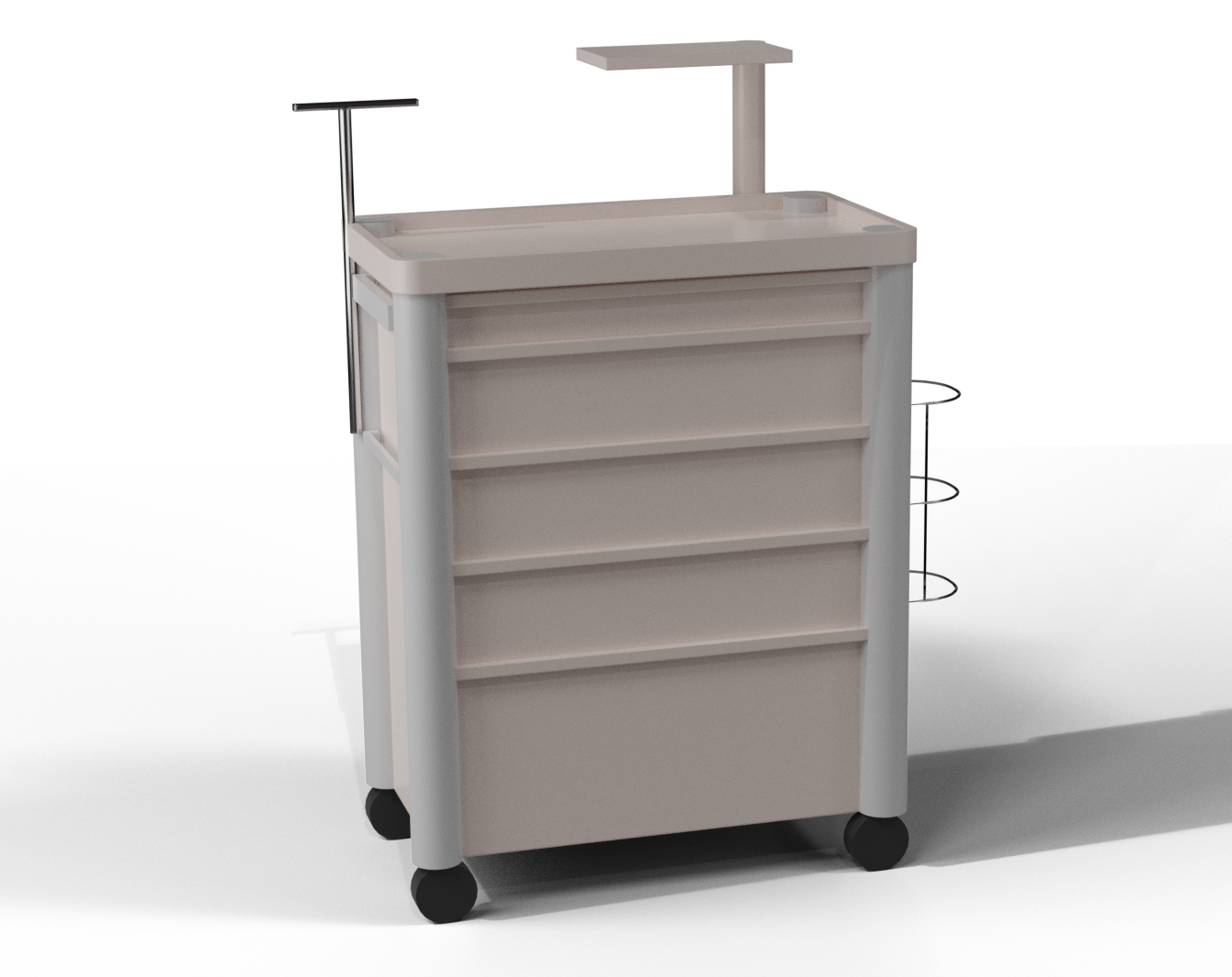 Emergency Cart BIM OBJECT: free BIM file downloads e.g., Revit, IFC ...