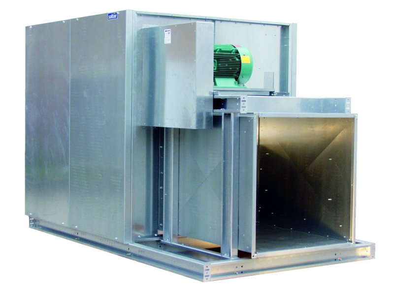 OBJETO BIM SAFTAIR VENTILATION Caisson d'extraction F400-120 DOF R ...