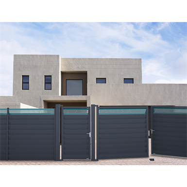 LIPPI Swing gate Z® BIM OBJECT: free BIM file downloads e.g., Revit ...