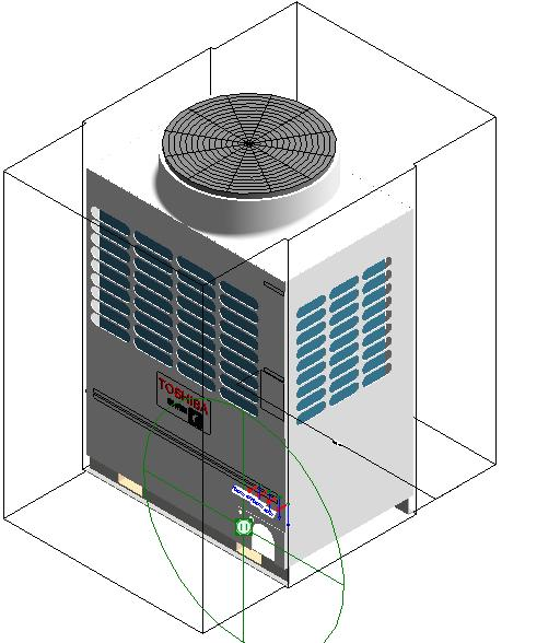 OBJETO BIM TOSHIBA VRF - SHRMí: descarga gratuita de archivos BIM ...