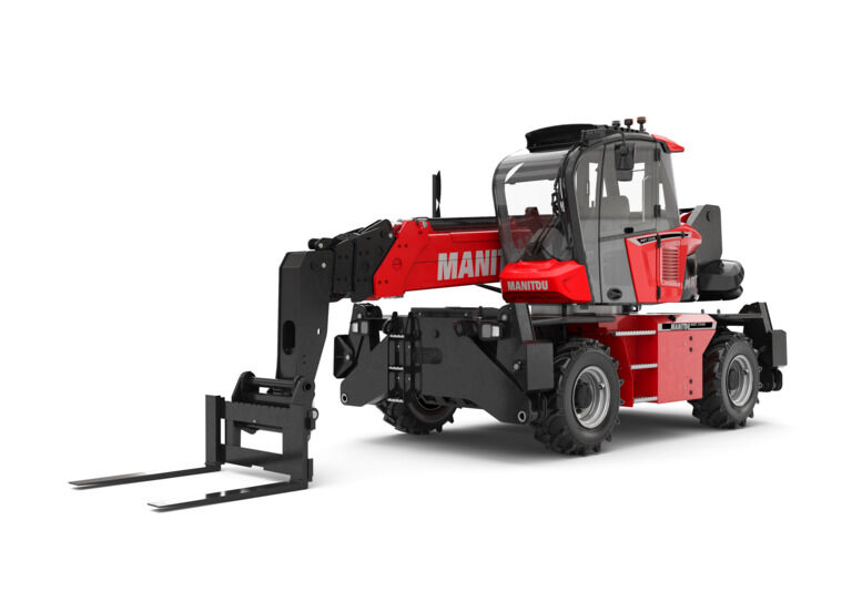OBJETO BIM Manitou Rotating Telehandler - MRT 2145: descarga gratuita ...