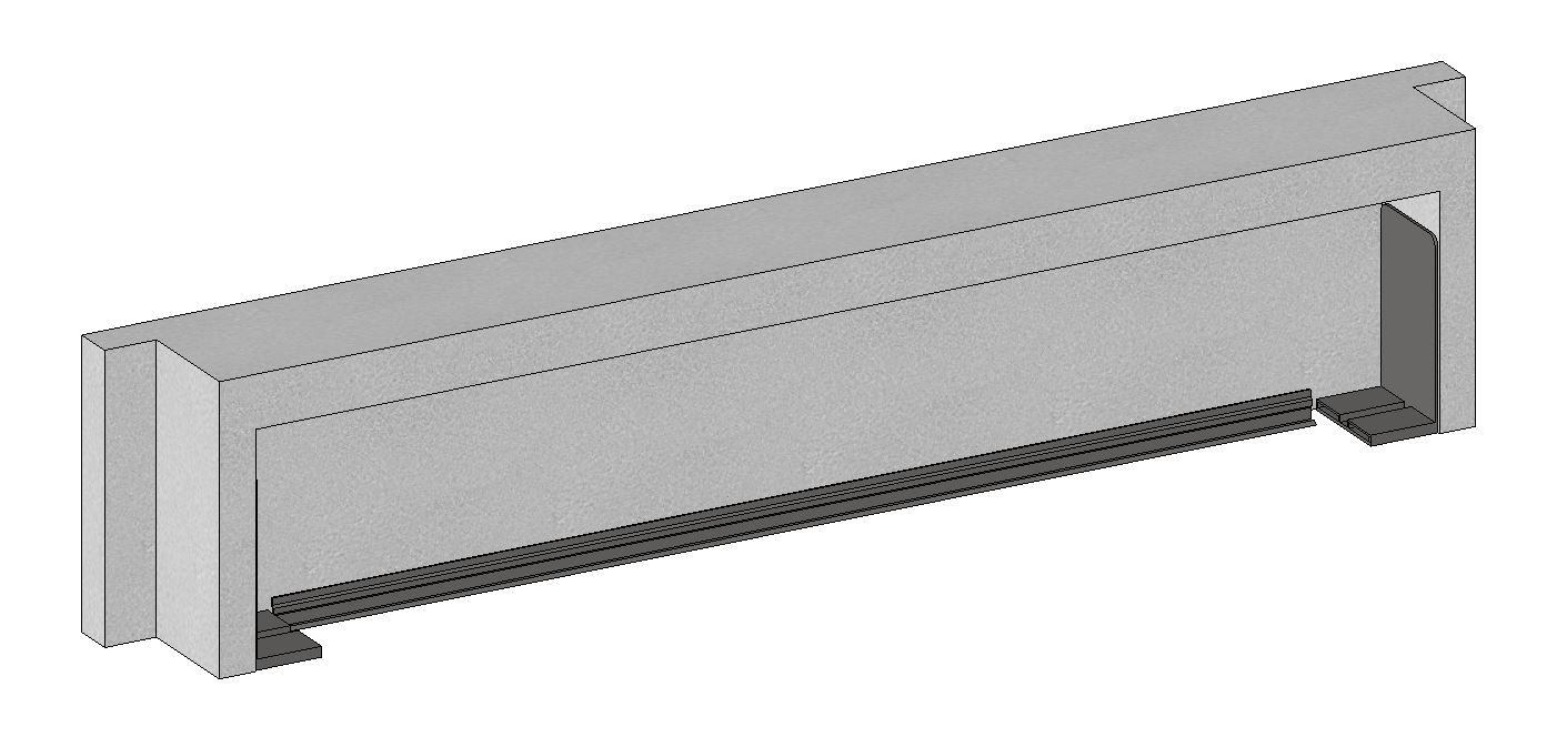 PREFA TECHNICOF Pre-Lintel PREFATEC PPR BIM OBJECT: free BIM file ...