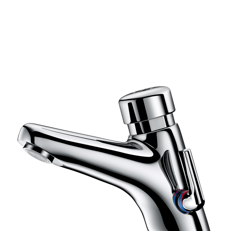 OBJETO BIM DELABIE 700000 Time flow basin mixer TEMPOMIX 2: descarga ...