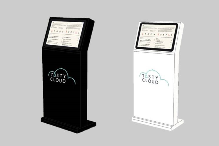 ALCEA Outside Digital Visitor Terminal BIM OBJECT: free BIM file ...