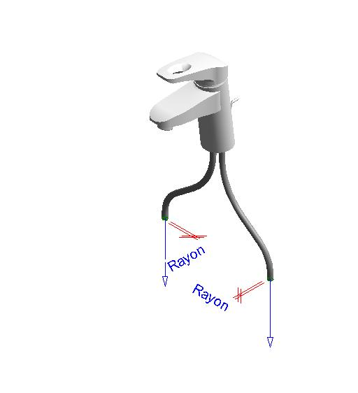 OBJETO BIM Grohe A.G Eurostyle - Single-lever basin mixer S-Size ...