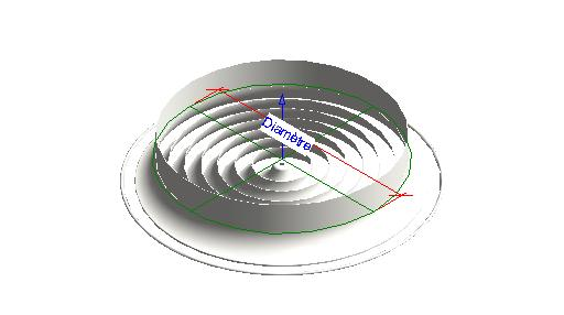 Madel Fixed cone diffusers DCN BIM OBJECT: free BIM file downloads e.g ...
