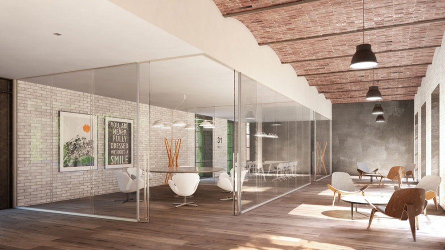 KLEIN Architectural Interior Systems Panoramic frameless glass wall ...