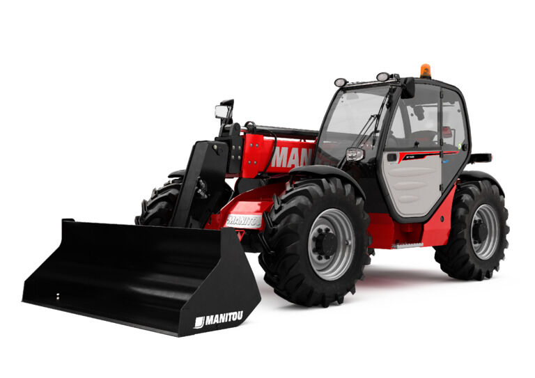 OBJETO BIM Manitou Fixed Telehandler - MT 933: descarga gratuita de ...