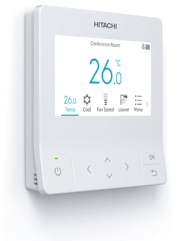 Hitachi Air Conditioning Europe SAS Remote Controller PC-ARFG-E BIM ...