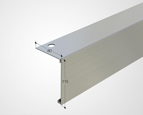 dani alu Rivnet 115-80 BIM OBJECT: free BIM file downloads e.g., Revit ...