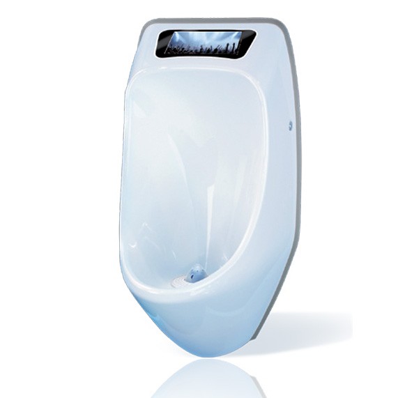 Aqua Tech Pte Ltd Urimat Ecovideo_Urinal With MB ActiveTrap BIM OBJECT ...