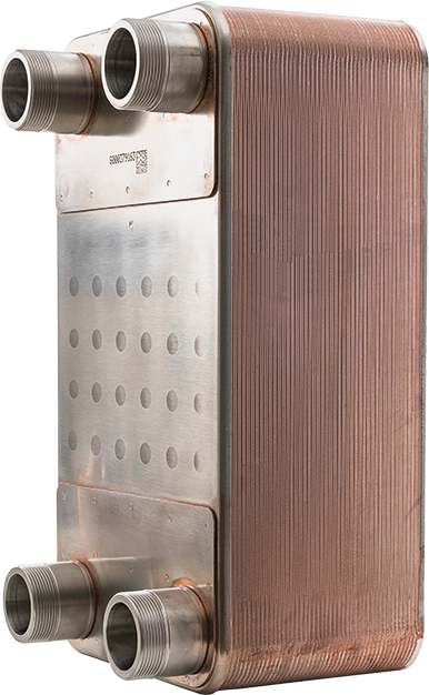 OBJETO BIM Immergas 3.033679 Plate heat exchanger kit for cascade ...