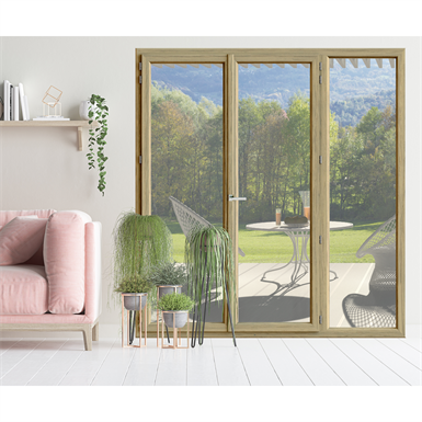 Alphacan Double French Door - Renovation installation - IN'ALPHA 80 ...