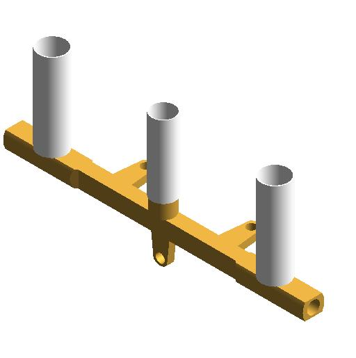 OBJETO BIM Grohe A.G Two-handle basin mixer - concealed body 1/2 ...