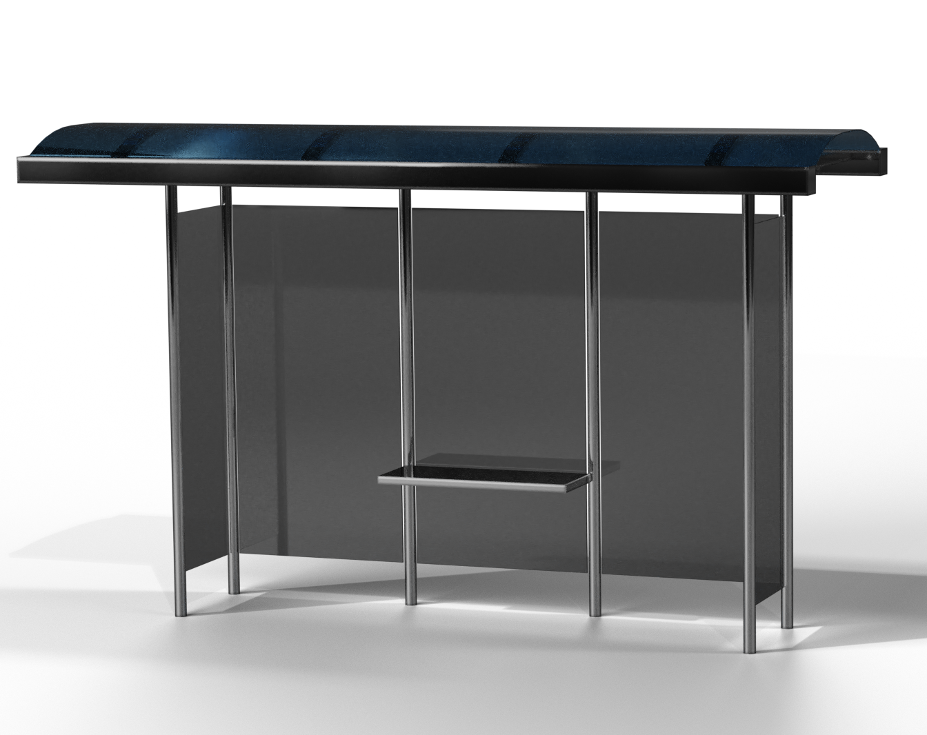 Bus stop shelter BIM OBJECT: free BIM file downloads e.g., Revit, IFC ...