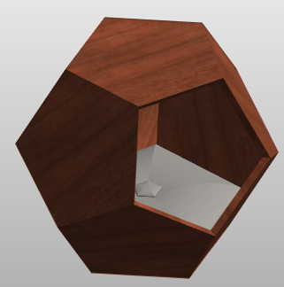 Cat bed - Dodecahedron BIM OBJECT: free BIM file downloads e.g., Revit ...