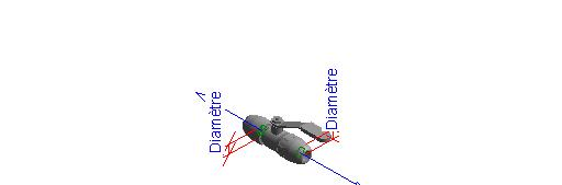 OBJETO BIM PARKER TRANSAIR ROBINET DOUBLE EGAL CADENASSABLE - ROBINET ...