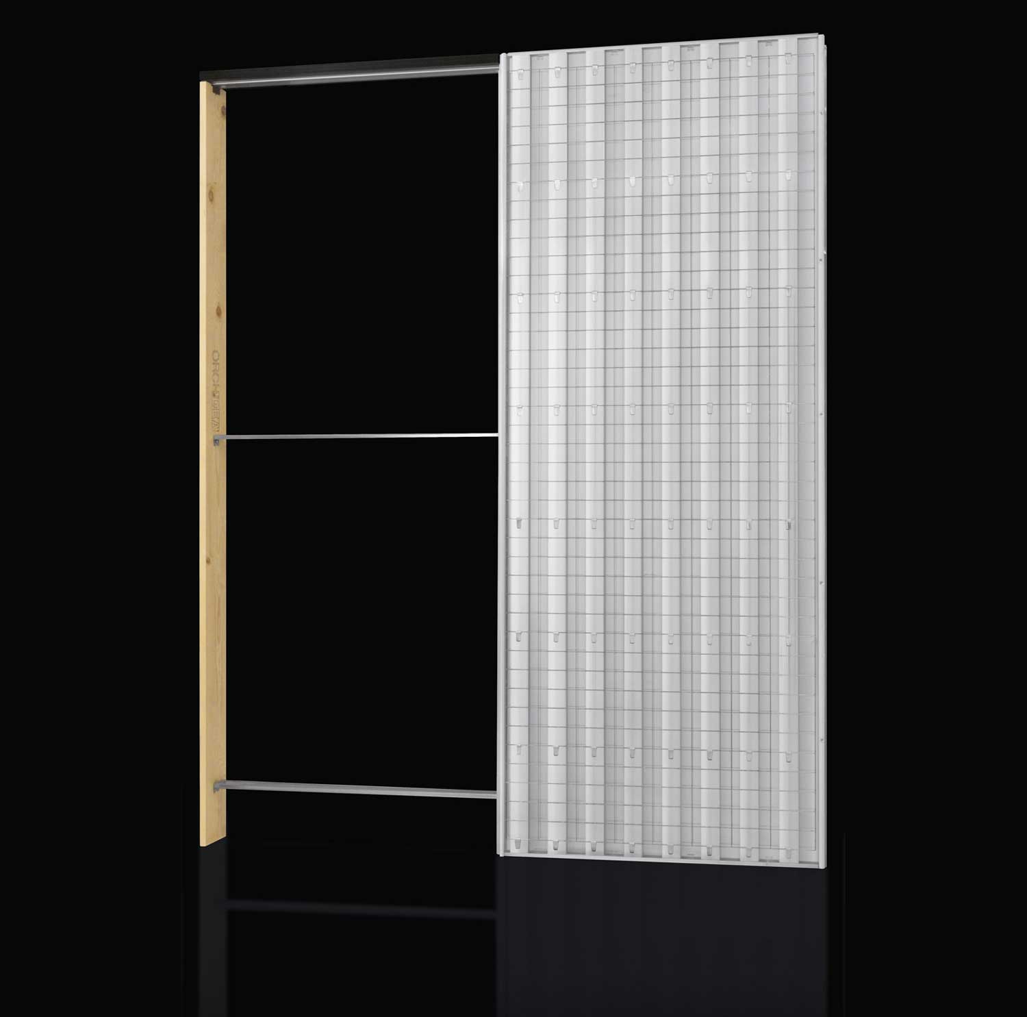 Fibrotubi Brick wall single opening sp105 BIM OBJECT: free BIM file ...