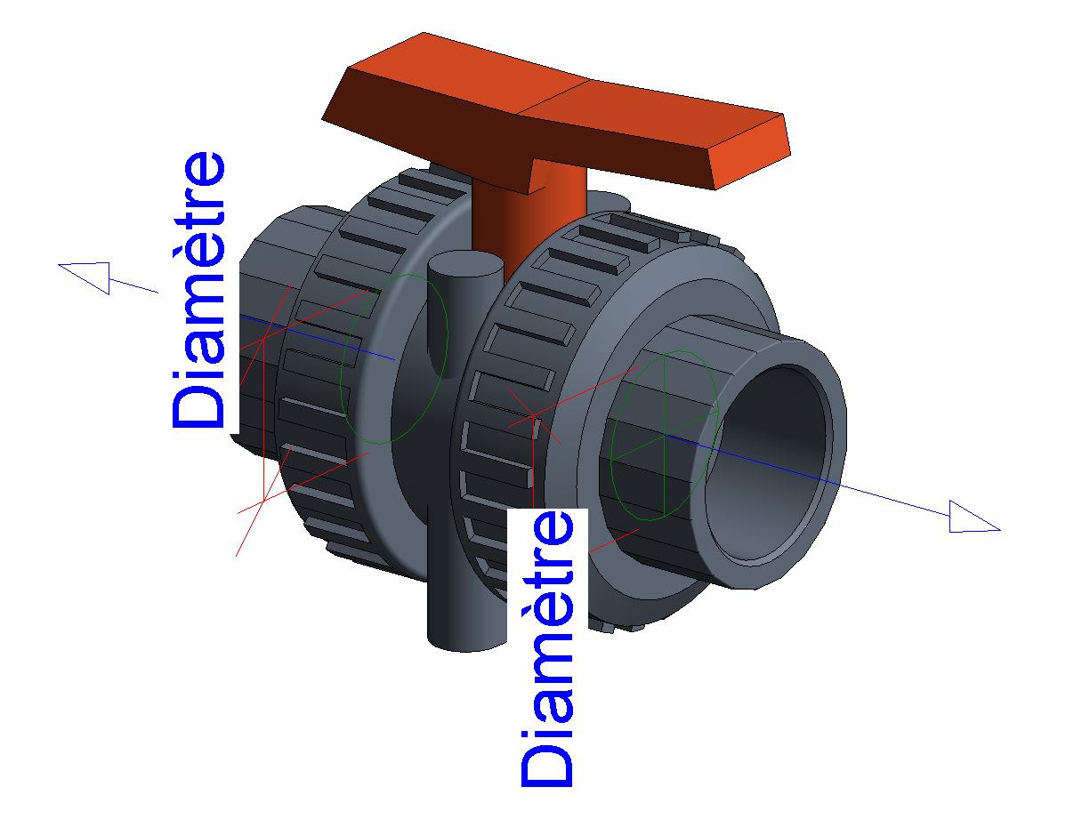 CEPEX Ball valve series [IND] BIM OBJECT: free BIM file downloads e.g ...