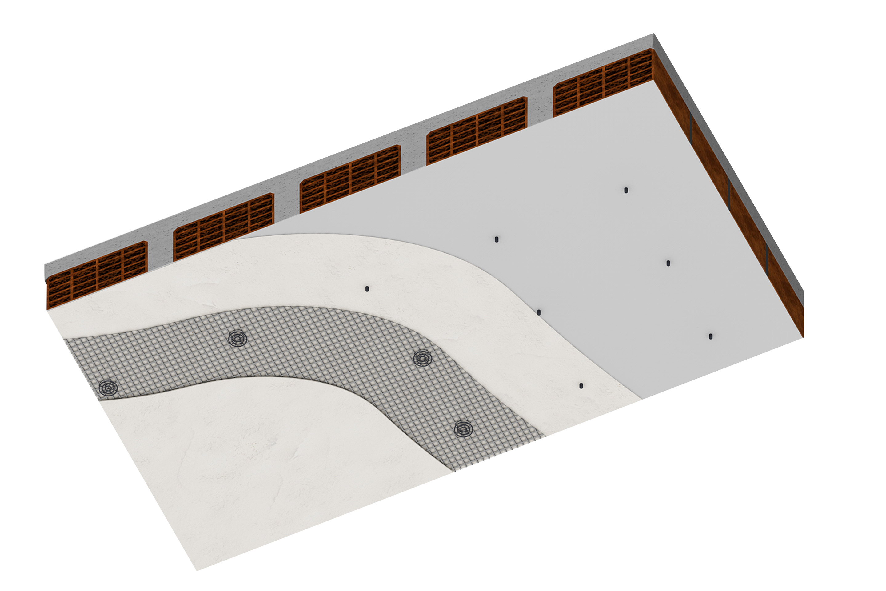 Kerakoll TAV 10A - Sistema di presidio antisfondellamento dei solai su ...