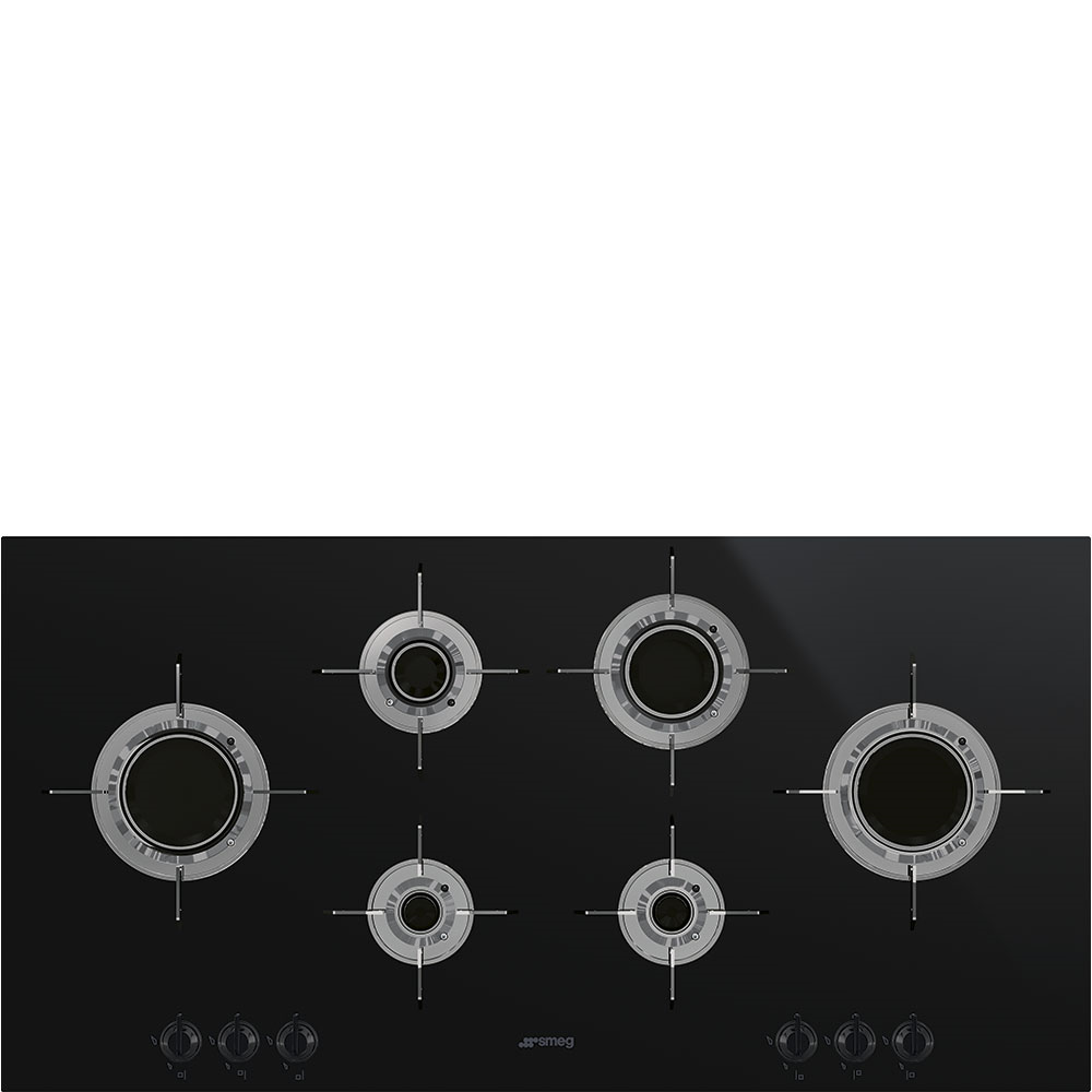 OBJET BIM Smeg S.p.A. Plaque de cuisson PVL6106CNNLK : téléchargement ...