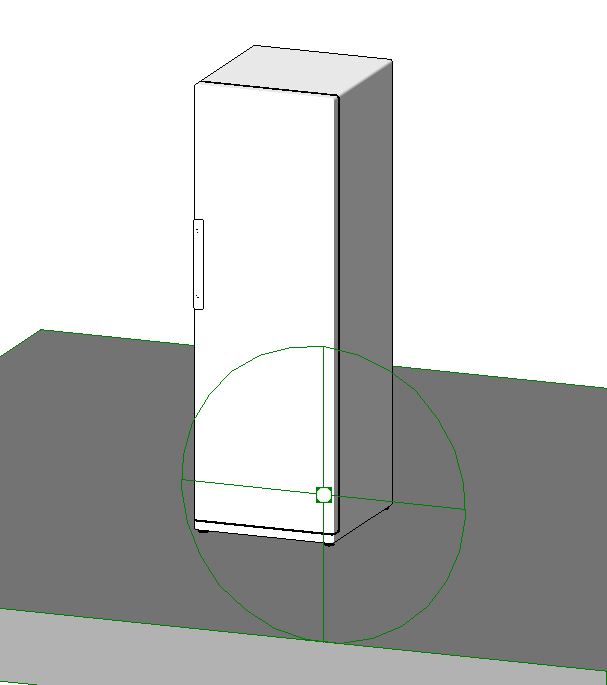 Cupboard fridge BIM OBJECT: free BIM file downloads e.g., Revit, IFC ...